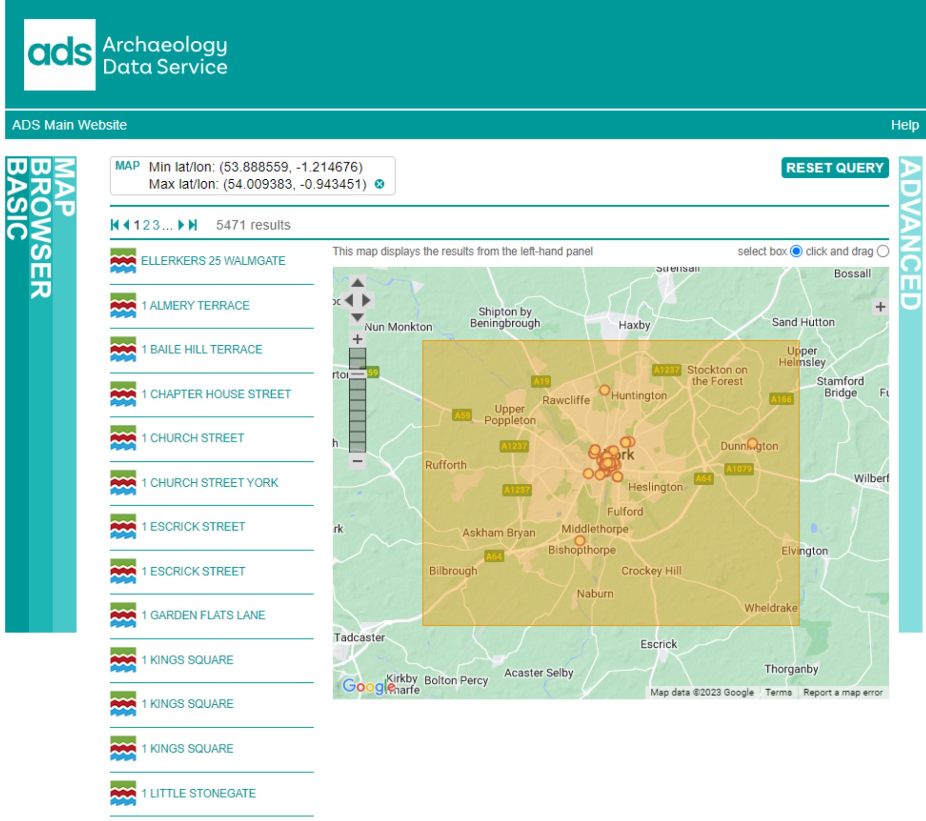 Archaeology on Your Doorstep – Archaeology Data Service