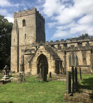 Church Wilne Deserted Medieval Settlement, Derbyshire: Overview