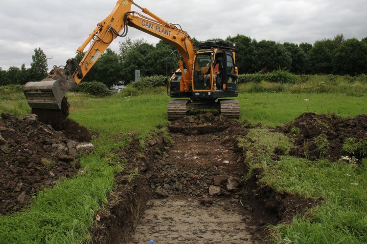 Images and GIS Data from an Archaeological Evaluation of Land at Scot ...