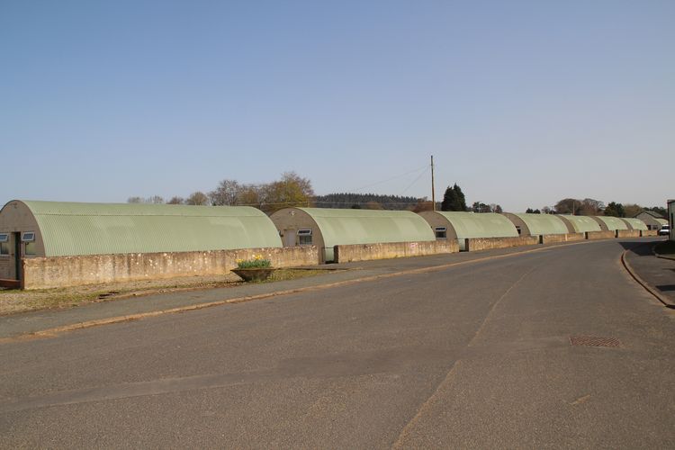 Images from Historic Building Recording of Nissen Huts at Nesscliffe ...