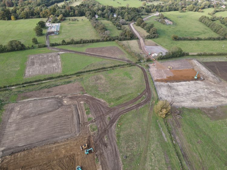 Digital Archive from Archaeological Recording at Sedrup Farm and east ...