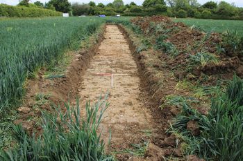 Images and GIS Data from an Archaeological Evaluation West of ...