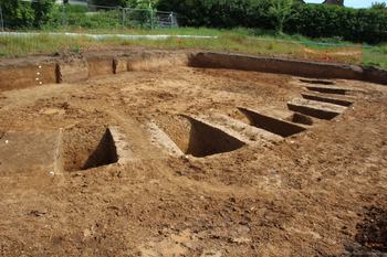 Data from an Archaeological Excavation at Rivercross Phase 2, Brook ...