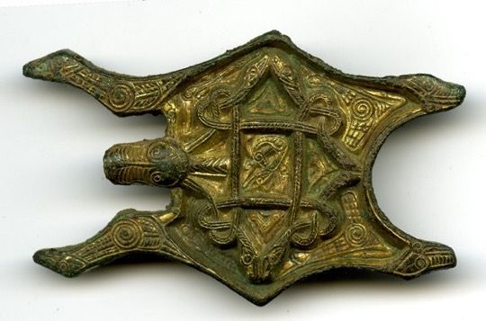 Image of Early Medieval Copper Alloy Equine Equipment: Object ID: 2691102
