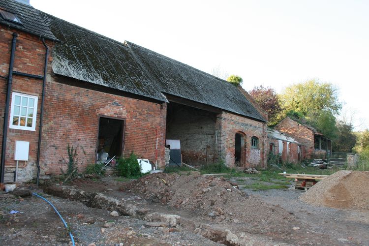 Digital Archive from a Historic Building Survey and Analysis of the ...